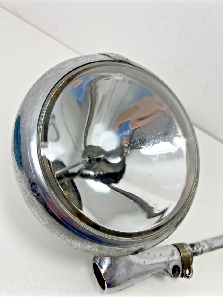 OLD VINTAGE UNITY MODEL S6 TEARDROP SPOT LIGHT HOT ROD HOTROD POLICE | eBay