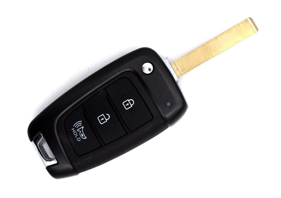 New OEM Hyundai Tucson Remote Entry Flip Key Fob TQ8-RKE-4F43 95430 ...