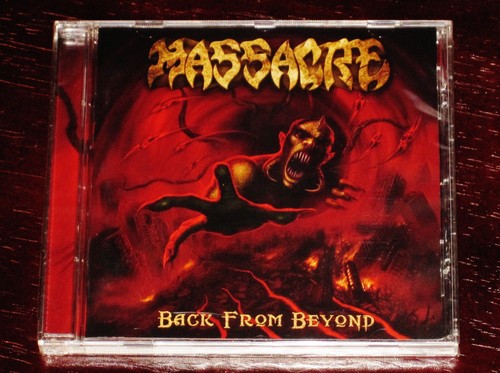 Massacre: Back From Beyond CD 2023 Reissue Osmose Productions France ...