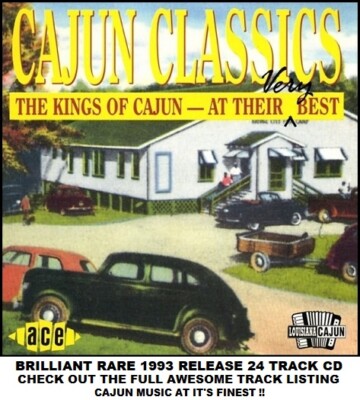 Essential Ultimate 24 Greatest Definitive Cajun Zydeco Swamp Hits ...