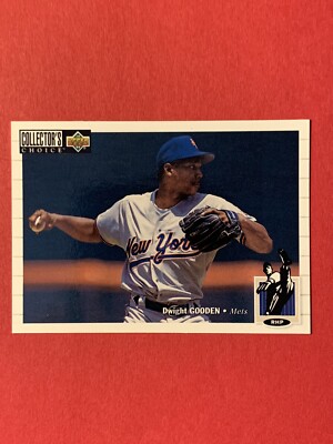1994 Upper Deck Collectors Choice Dwight Doc Gooden #16 New York Mets ...