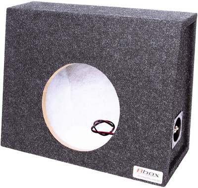 Single 10" Subwoofer Regular Standard Cab Truck Sub Box Enclosure 3/4 ...