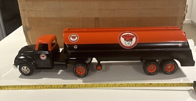 Custom Tonka Oilzum Tanker Truck 27.5” | eBay