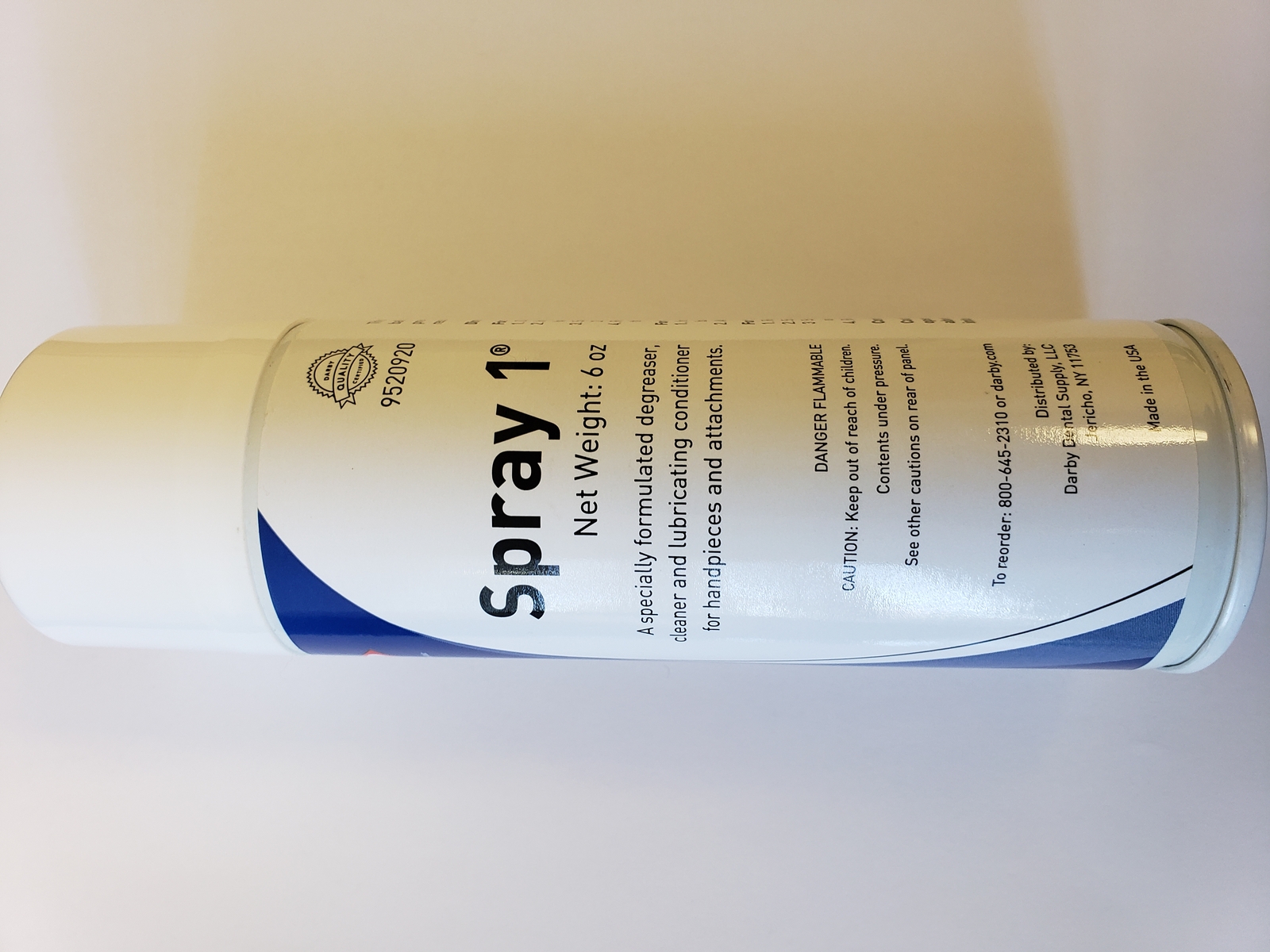 Spray 1 Handpiece Lubricant degreaser Oil Cleaner conditioner Spray 6 ...