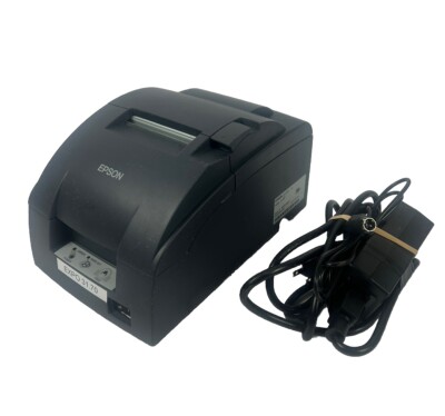 Epson TM-U220B M188B Dot Matrix Kitchen Bar POS Receipt Printer Serial ...