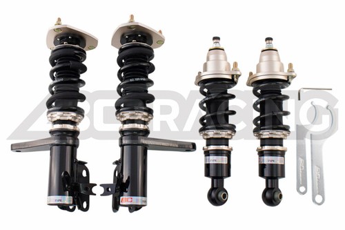 Bc Racing Ds Series Digressive Coilover Shock Kit For 2002-2006 Acura ...
