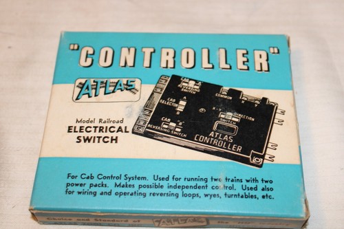 HO Scale Atlas, Controller Switch #220 Vintage BNOS | eBay