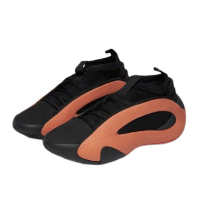 Adidas Harden Vol.8 Black Orange Durable Breathable Basketball Shoes ...