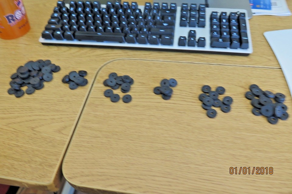 Fleck DLFC & BLFC Brine/Drain Line Flow Control Button 6 different ...