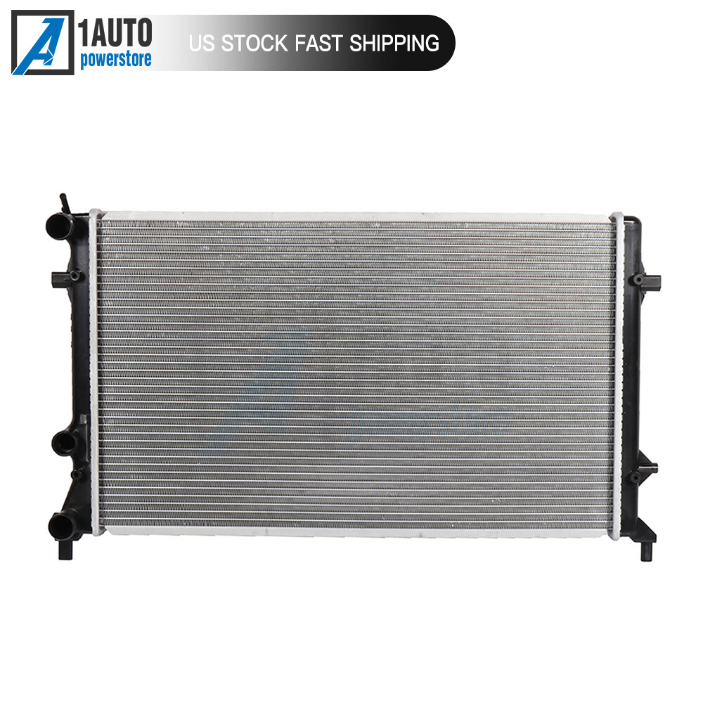 Aluminum Engine Cooling Radiator For 2011-2018 Volkswagen Jetta Beetle ...