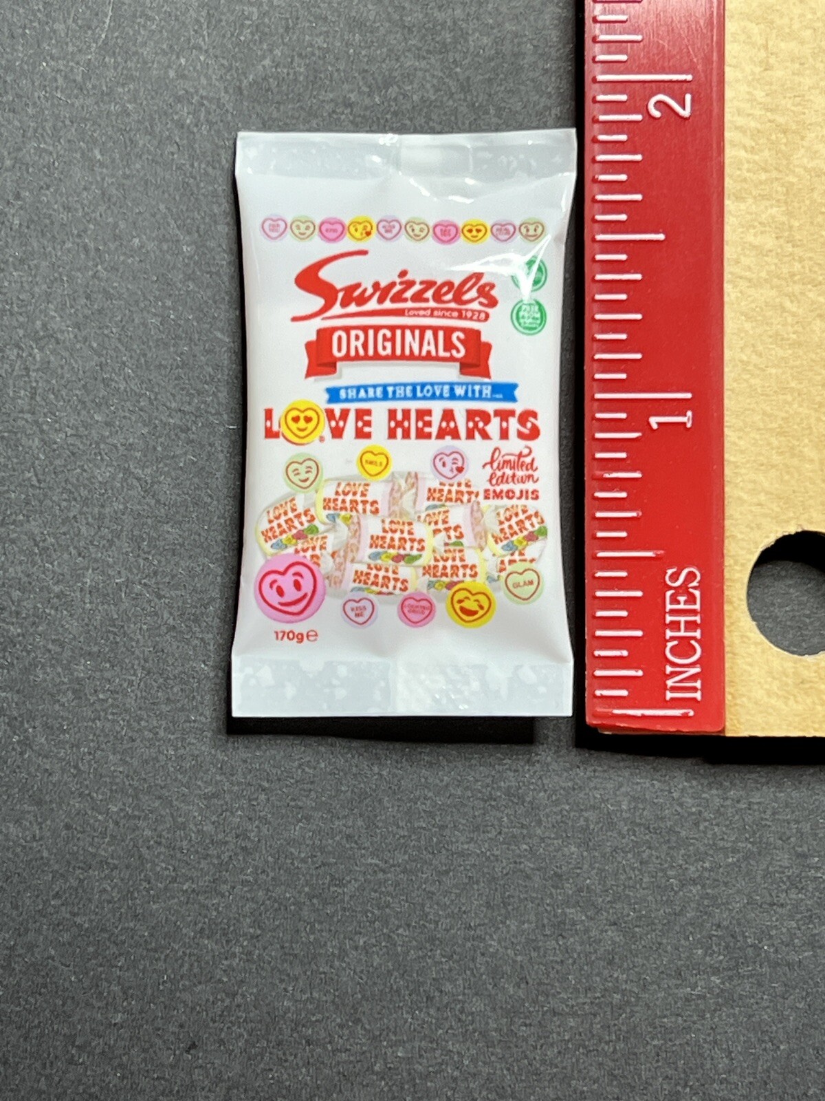 "Zuru 5 Surprise Mini Brands" Swizzels Originals Love Hearts Candy Bag ...