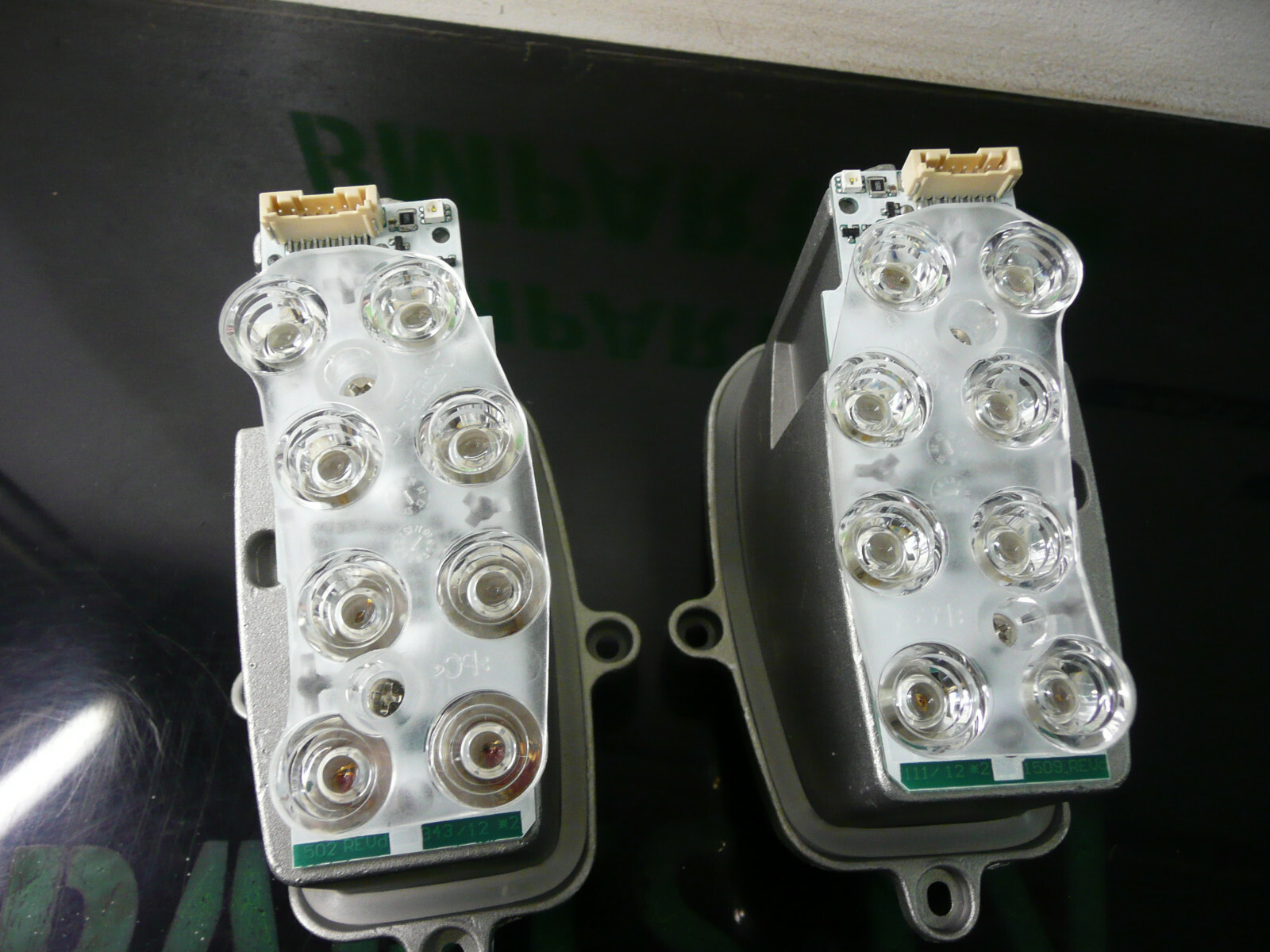 NEW BM BMW F01 F02 F03 LCI INSERT FOR TURN SIGNAL, SET 63117339058 ...