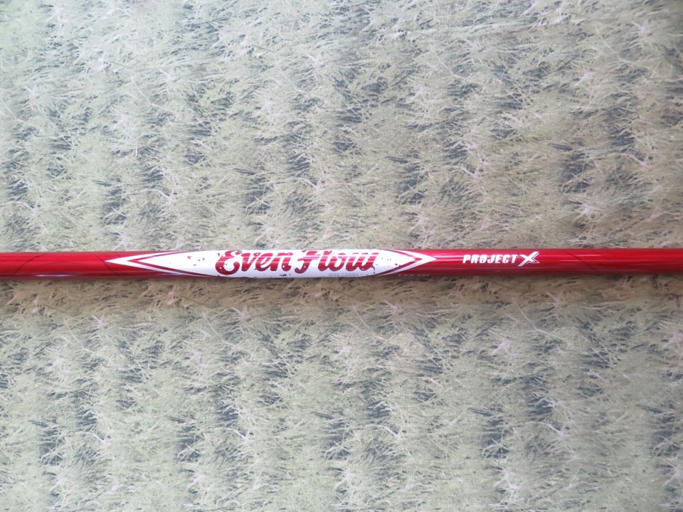 Project X EVEN FLOW Red 50 6.0 STIFF Driver Wood Shaft 335 44.5" Uncut ...