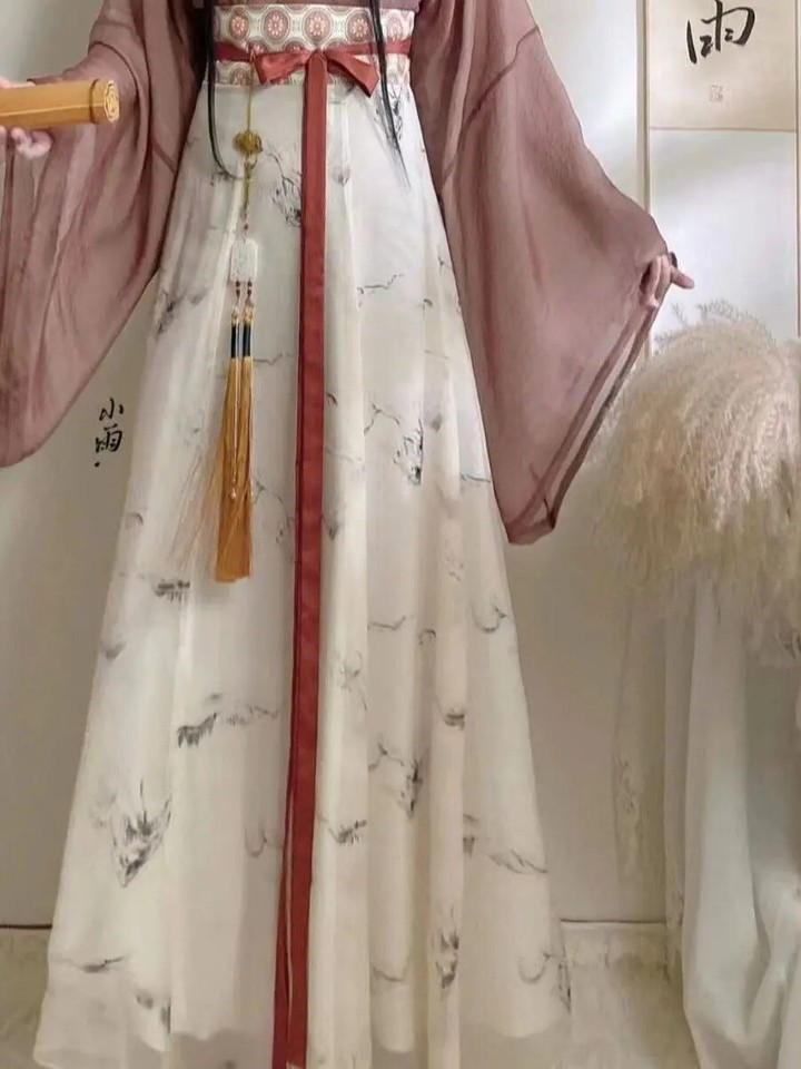 Chinese Style Hanfu Dress Women Traditional Embroidery Dress Cosplay ...