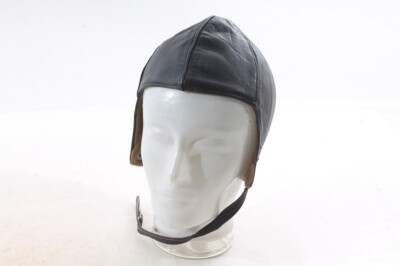 Old Aviator Cap Pilot Headgear Size 55 | eBay