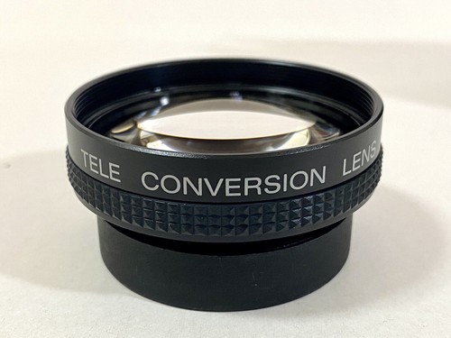 SONY Tele-Conversion Lens VCL-1537 X1.5 Video 8 Made In Japan for sale ...