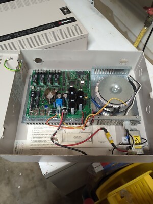 Simplex 4009 IDNET NAC Extender Fire Alarm Panel Box Parts Only 0636867 ...