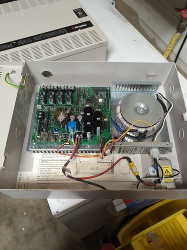 Simplex 4009 IDNET NAC Extender Fire Alarm Panel Box Parts Only 0636867 ...