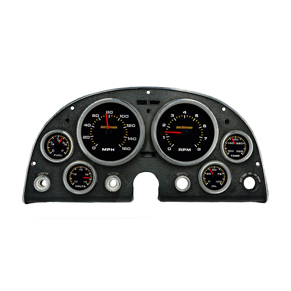 1963-1967 C2 Corvette Analog Panel Gauges Cluster Made In USA Lifetime ...