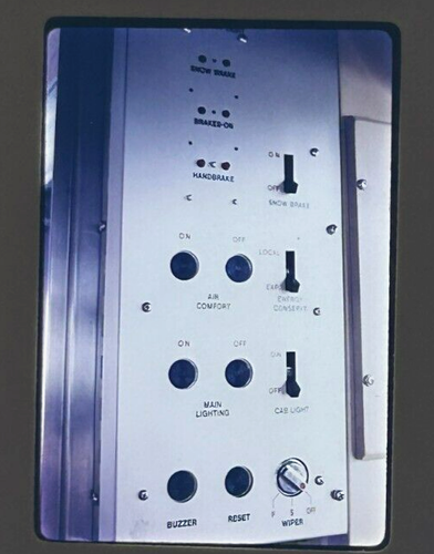 MTA New York City Transit Subway M-1 Control Panel 1970s 35mm slide | eBay