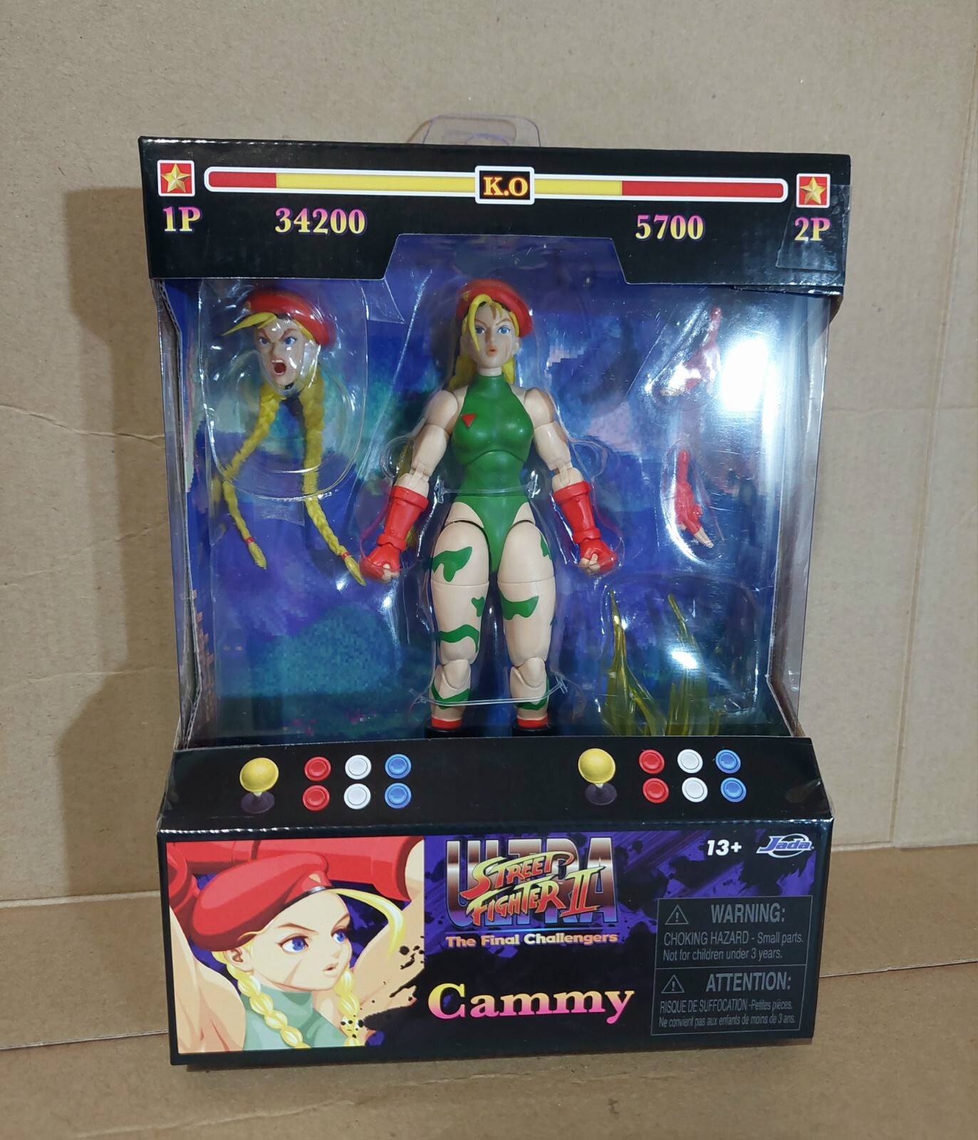 Jada Toys Cammy NEW In HAND Ultra Street Fighter II The Final ...