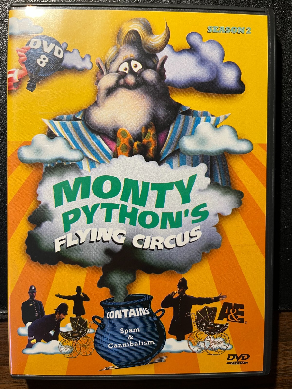 Monty Pythons Flying Circus - Vol. 8 (DVD) (DVD, 1999) 733961700527| eBay