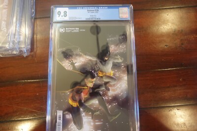 CGC 9.8 Batman #126 2022 Variant Alex Garner 1st Full Failsafe | eBay
