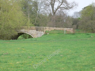 Photo 6x4 Bridge over the river Clywedog at Erddig Wrexham/Wrecsam ...