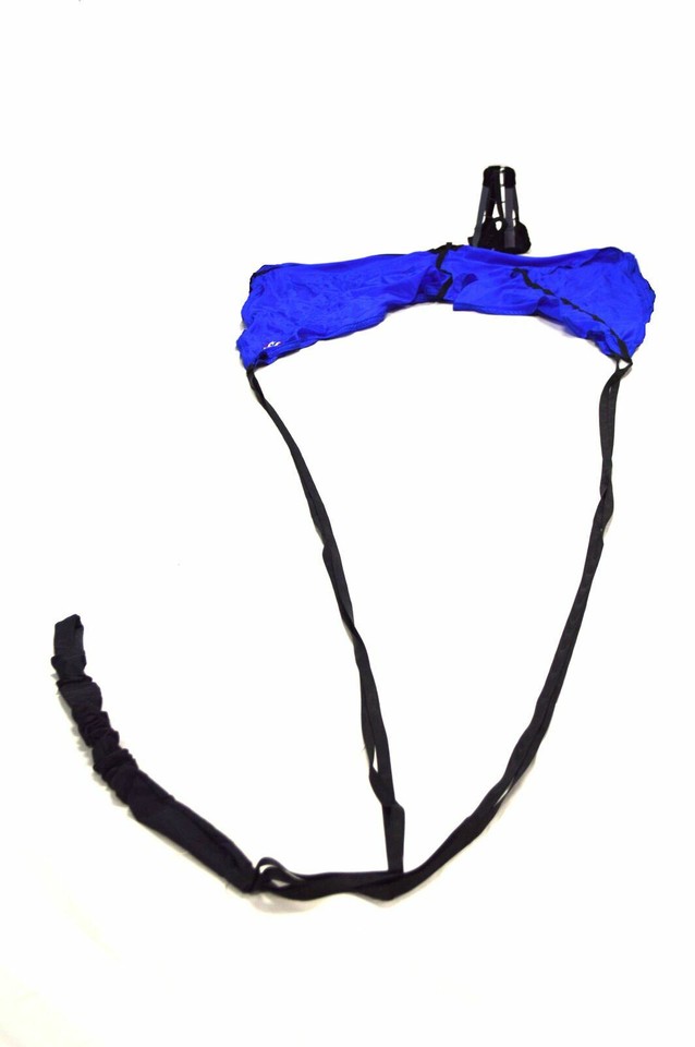 DRAG PARACHUTE SPRING LOADED BLUE DRAG CHUTE RJS RACING PRO SPRING ...