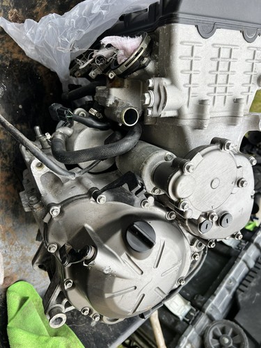 2022 19-23 KAWASAKI NINJA ZX6R ZX 636 COMPLETE ENGINE MOTOR low miles ...