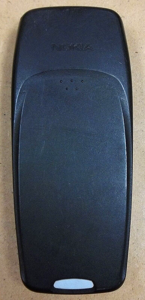 Nokia 2260 - Black and Silver ( AT&T / TDMA ) Rare Cellular Phone/ BLC ...