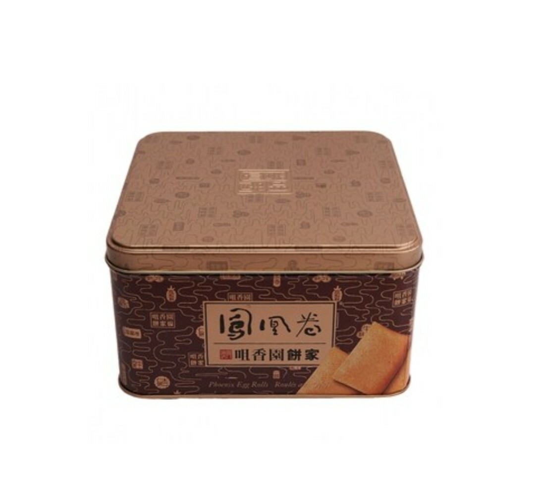 Choi Heung Yuen Phoenix Roll Cookie 300g Delicious Healthy Nutritious ...