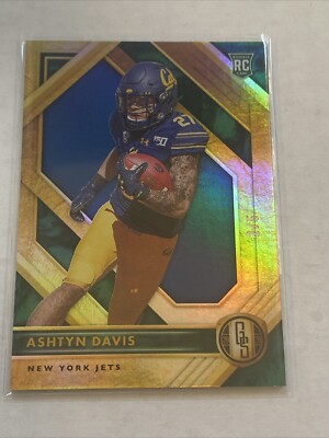2020 Gold Standard Ashtyn Davis Rookie Sapphire Parallel #2/5 | eBay