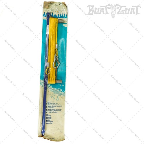 LAKE STAKE - Marine Stake + Rope - Boat/Watercraft - Seven Seas ...