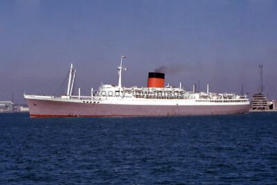 SL0739 - Union Castle Liner - Edinburgh Castle - photograph 6x4 | eBay UK