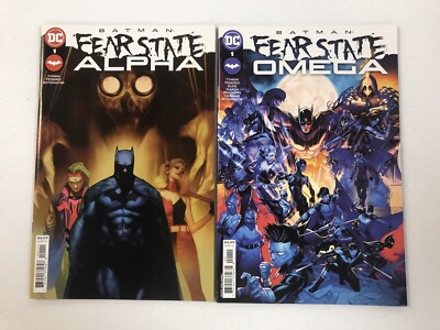 Fear State Alpha & Omega (DC) Set UNREAD | eBay