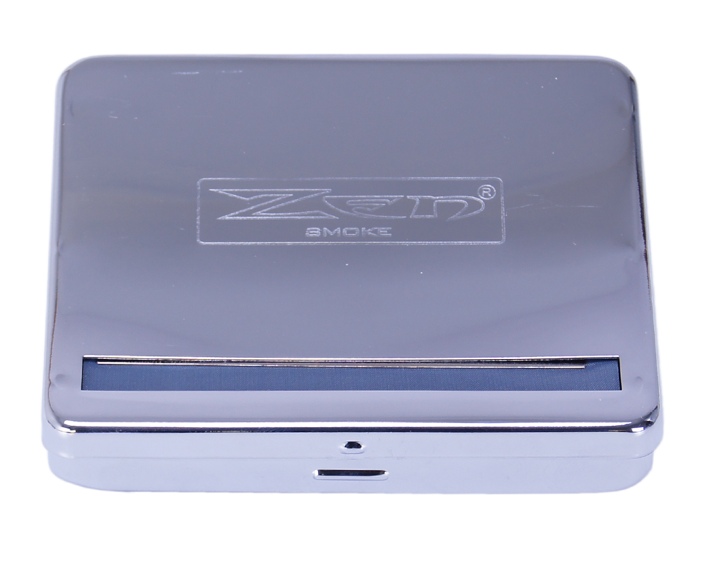 Zen automatische Zigaretten Rollbox 110mm Drehmaschine Tabakdose Rolling Box NEU | eBay
