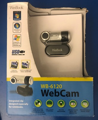 WinBook WebCam WB-6120 - New in Box | eBay