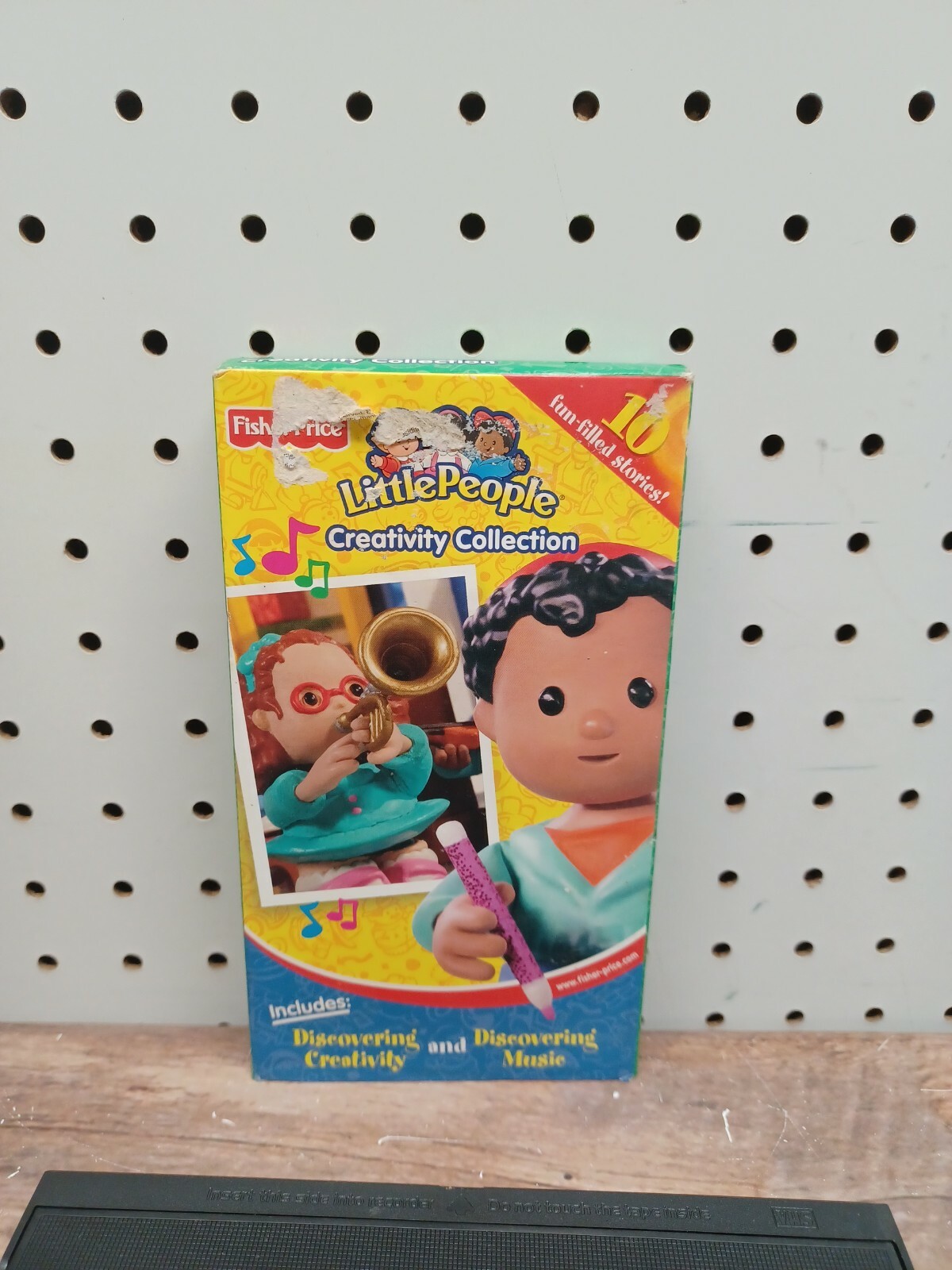 Little People - Creativity Collection (VHS, 2004) 10 fun filled stories ...