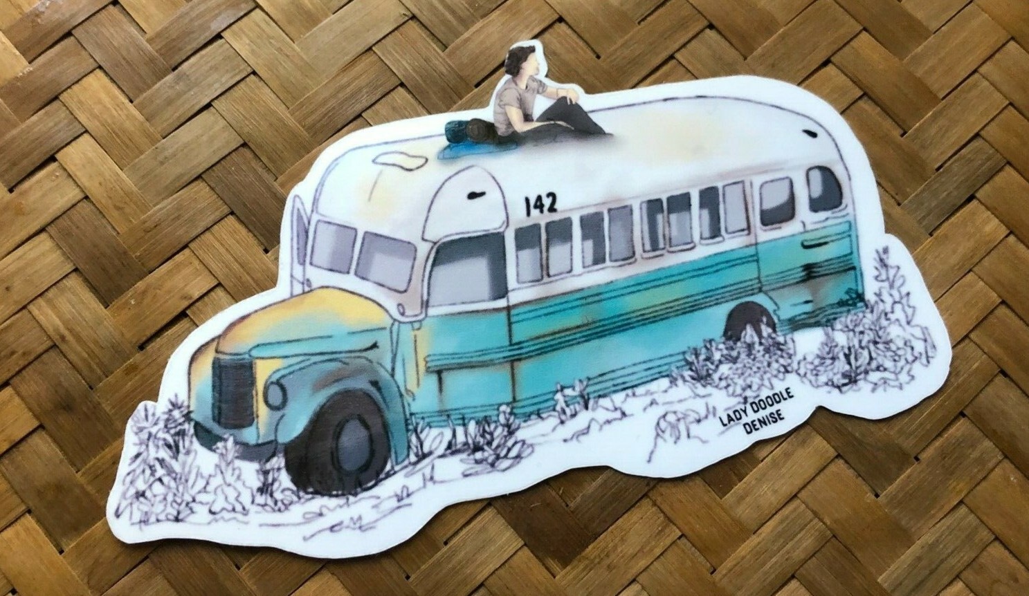 Into The Wild Bus Chris Mccandless