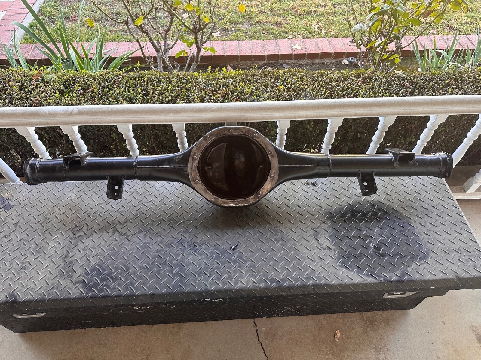 Original Ford Bronco 9 inch rear end. Powdercoated. Like new. | eBay