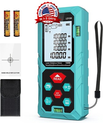 cinta metrica digital laser flexometro métrica calcula area volumen ...