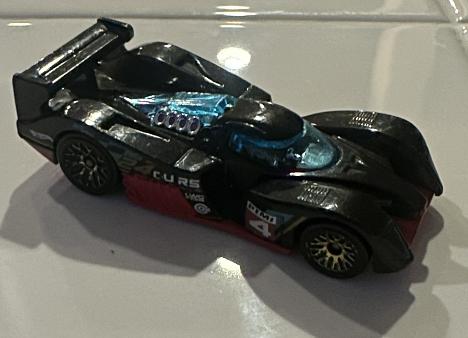 2010 Hot Wheels 24 Ours Car Diecast Black Pimi 4 24 T9680 Toy | eBay