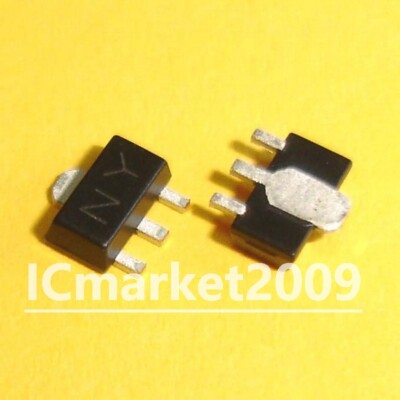 50 PCS 2SA1020 SOT-89 NY A1020 PNP Amplifier Applications Switching ...