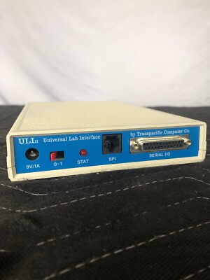 Universal Lab Interface-Series II Model 1B Transpacific Computer Co. | eBay