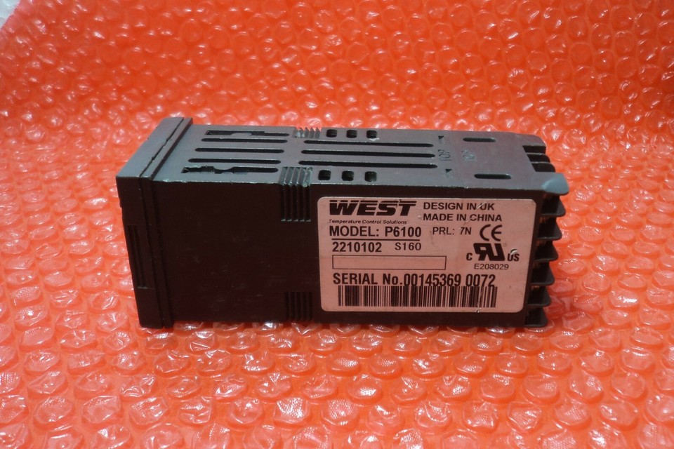 West 6100+ Temperature Controller P6100 2210102 | eBay