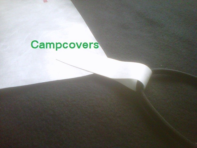 8 Dupont Tyvek Peel & Stick Tie-Off Loops for UL Ground Sheets Tent ...