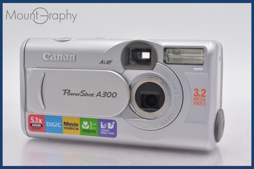【AS IS】 Canon PowerShot A300 AA battery powered FromJapan #am736 | eBay