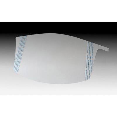 3M 37322 Versaflo Peel-Off Visor Cover for M Series Helmets & M-925 (40 ...