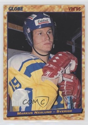 1995 Semic Globe Markus Naslund #43 0f8 | eBay